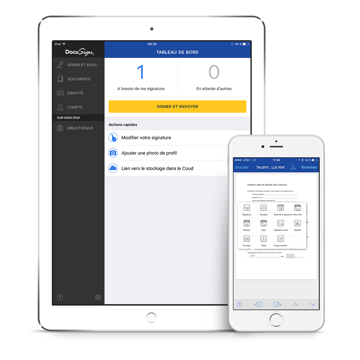 Particuliers | DocuSign